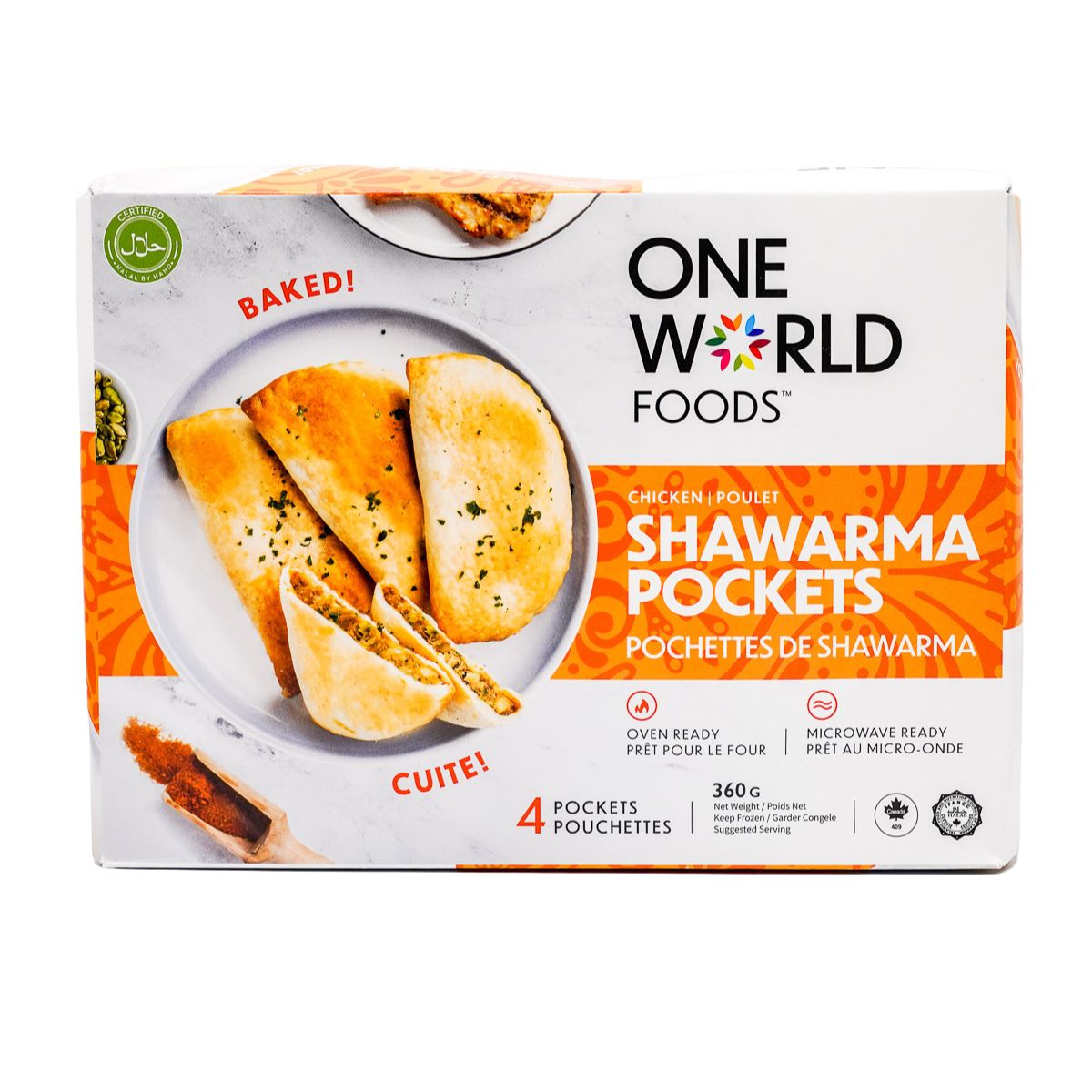 Chicken Shawarma Pockets – SAFA Middle Eastern