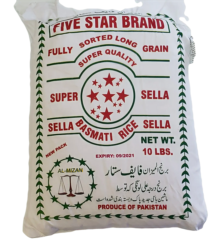 Five Star Rice – SAFA Middle Eastern