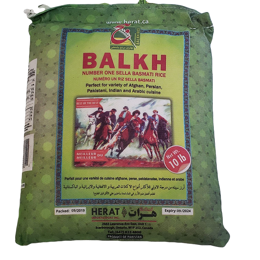 Balkh Basmati Rice – SAFA Middle Eastern