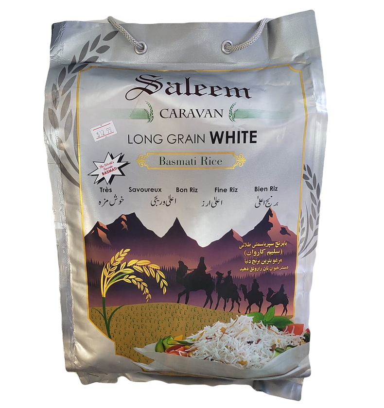 White Long Grain Rice – SAFA Middle Eastern